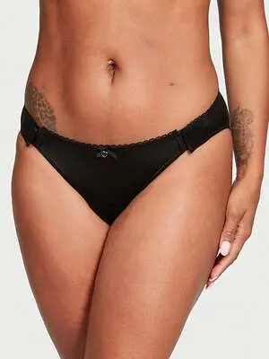 Victoria's Secret Body Victoria Vs Adaptive Bikini Panty - Black