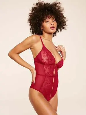 Victoria's Secret Adore Me Rosie Teddy - Red