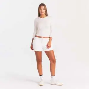 Skims Ribbed T-shirts For Women