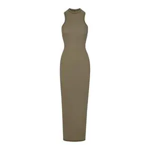 olive green skims dress Green skims Dress – OKEA main image 1
