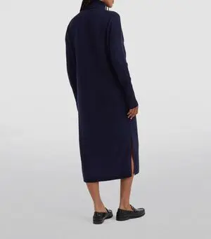 Chinti & Parker Wool-cashmere Rollneck Jumper Dress