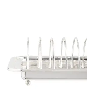 GREGGIO Plated Georgian Toast Rack