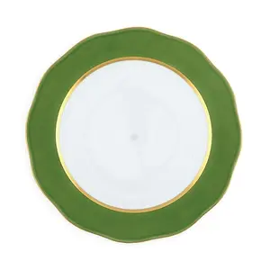 HEREND Charger Plate - Fern