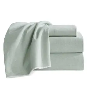 Dkny Pure Washed Blend Sheet Set, Queen - Sage