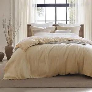 Dkny Pure Ribbed Jersey Comforter Set, Full/queen - Oatmeal