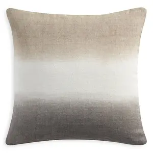 Dkny Pure Dip Dye Decorative Pillow, 20 X 20 - Linen