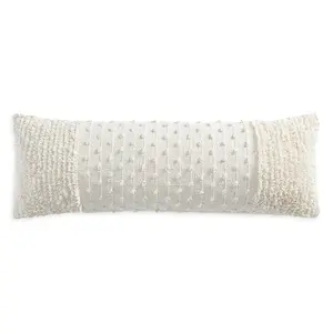 Dkny Pure Emma Decorative Pillow, 12 X 36 - Ivory