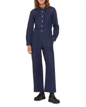 Whistles Western Jumpsuit - Denim