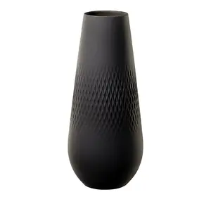 VILLEROY & BOCH Collier Noir Vase Carre No. 3 - Black