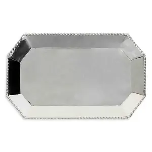 JULISKA Graham 11 Barware Tray - Silver Met