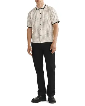 Rag & Bone Geometric Print Avery Shirt