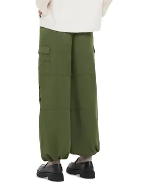 Whistles Grace Luxe Cargo Pants