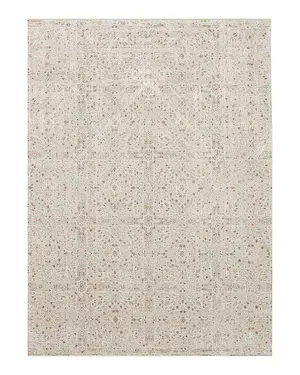 KARASTAN Solitude Pandosia Area Rug, 5' X 7'8 - Cream/lightblue