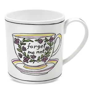 Twig New York Molly Hatch Forget Me Not Mug - Multi