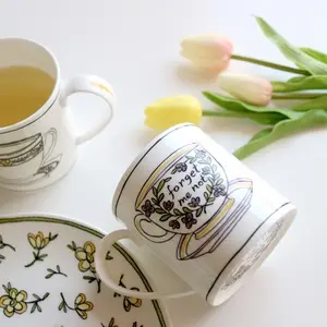 Twig New York Molly Hatch Forget Me Not Mug