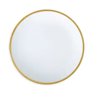 TWIG NEW YORK Golden Edge 10 Dinner Plate - Gold