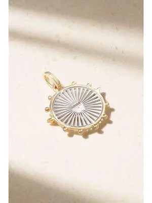 FOUNDRAE Passion Medium Diamond Pendant