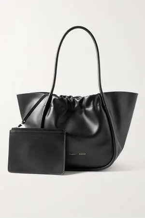 Proenza Schouler Ruched Large Leather Tote