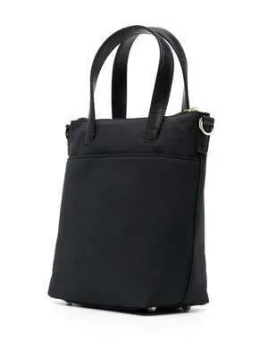AGNES B. Zipped Crossbody Bag