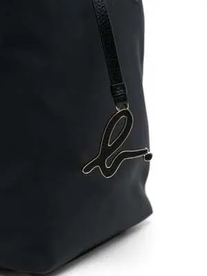 AGNES B. Zipped Crossbody Bag