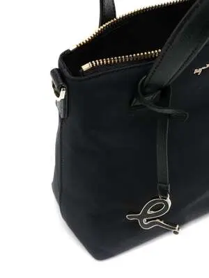 AGNES B. Zipped Crossbody Bag