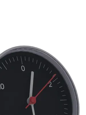 HAY Table Acrylic-glass Clock