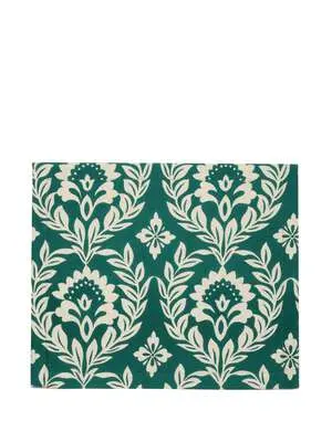 La DoubleJ Leaf-print Linen Placemats