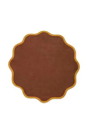 La DoubleJ Cloud Linen Placemats - Brown