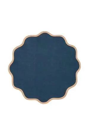 La DoubleJ Cloud Linen Placemats - Blue