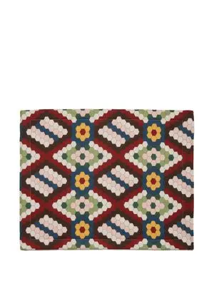 La DoubleJ Geometric-pattern Placemat