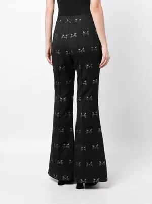 MACGRAW Circa 72 Patterned Jacquard Trousers