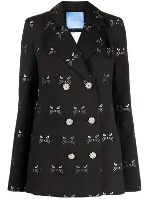 Macgraw Straight Hem Outerwear For Women