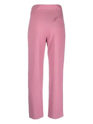 BLAZÉ MILANO Virgin Wool Trousers - Purple
