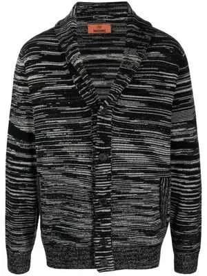 Missoni Striped Cashmere Cardigan