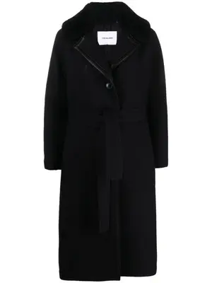 Yves Salomon Single Breasted Outerwear For Women