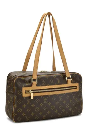 LOUIS VUITTON Monogram Canvas Cite Shoulder Bag