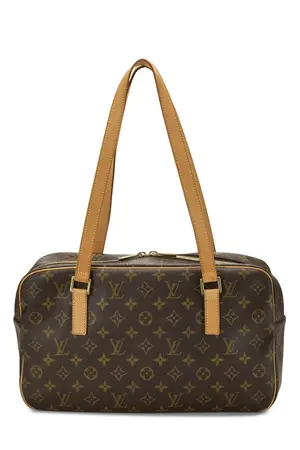 LOUIS VUITTON Monogram Canvas Cite Shoulder Bag
