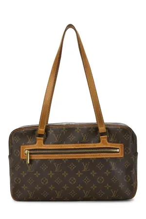 LOUIS VUITTON Monogram Canvas Cite Shoulder Bag - Brown