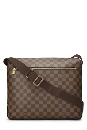 LOUIS VUITTON Damier Ebene Brooklyn Messenger Bag