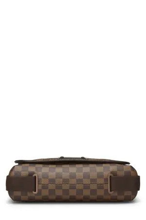 LOUIS VUITTON Damier Ebene Brooklyn Messenger Bag