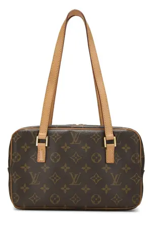 LOUIS VUITTON Monogram Canvas Cite