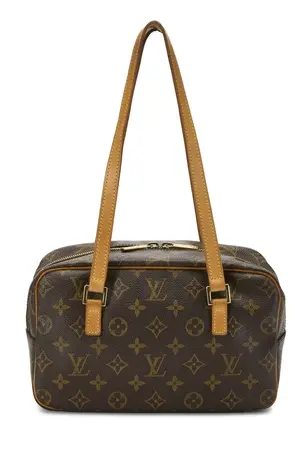 LOUIS VUITTON Monogram Canvas Cite