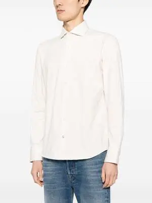 BOSS Stretch-cotton Twill Shirt
