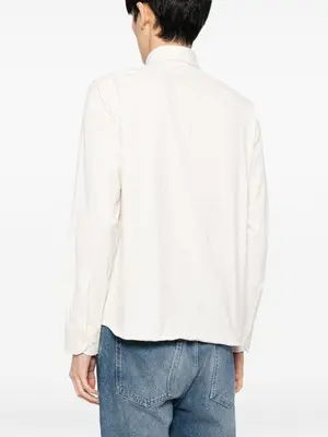 BOSS Stretch-cotton Twill Shirt