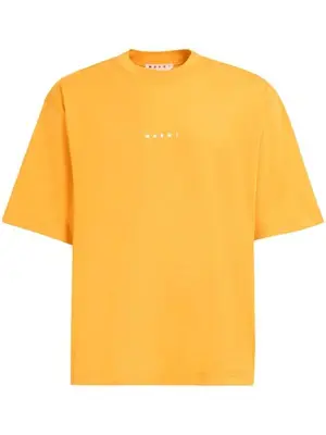 Marni Logo-print Cotton T-shirt