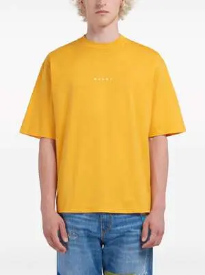 Marni Logo-print Cotton T-shirt