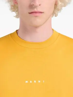 Marni Logo-print Cotton T-shirt