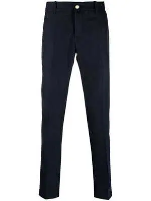 Jacob Cohen Straight Hem Pants For Men