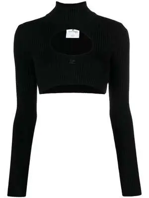 Courreges Cropped Knitwear For Women