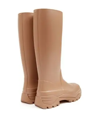 MAISON MARGIELA Tabi Boots - Brown